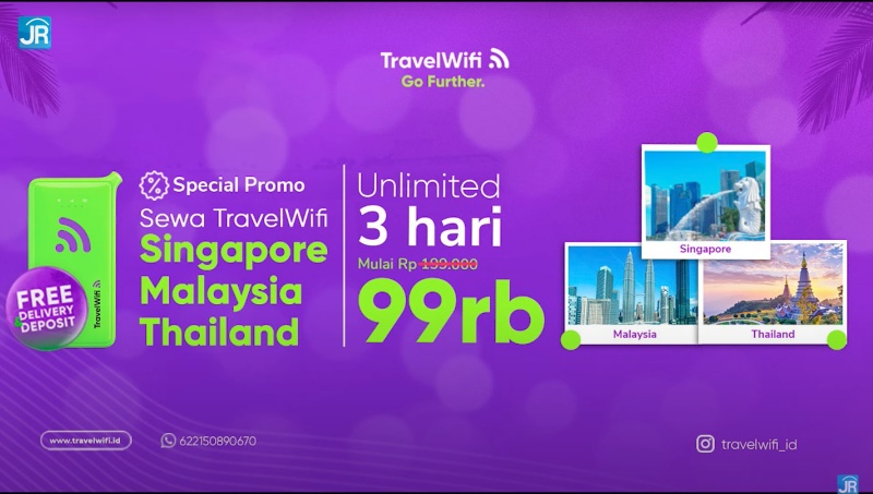 Solusi Internetan Di Luar Negeri feat Travel WiFi • Jagat Review