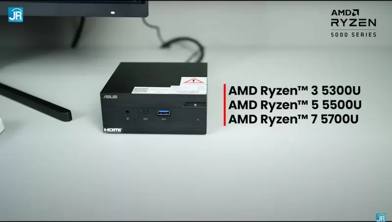 Review ASUS Mini PC PN51-S1: PC Mungil AMD Ryzen Irit Daya • Jagat Review