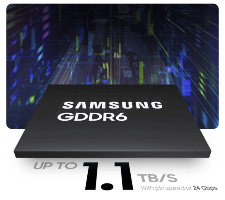 Samsung Umumkan GDDR6 DRAM 24Gbps Pertama di Dunia • Jagat Review