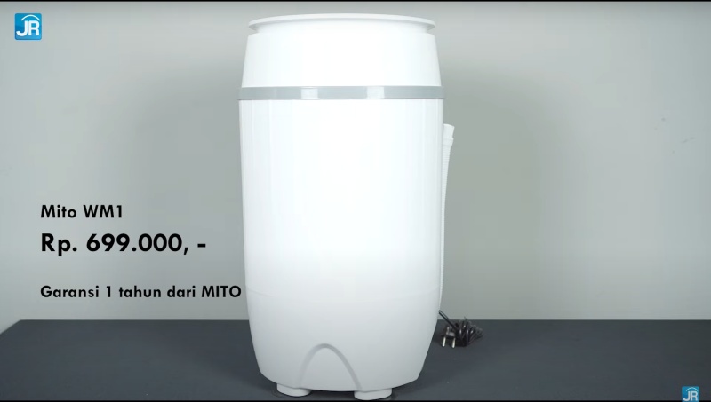 Review Mito WM1: Mesin Cuci Portable, Solusi Beragam Kebutuhan Unik ...