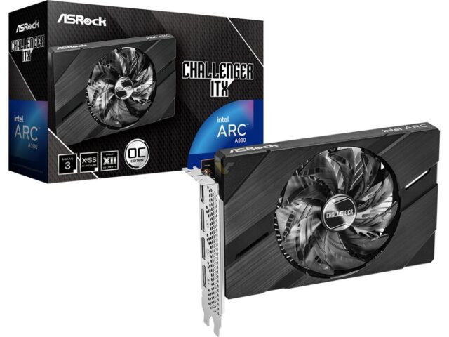 ASRock Luncurkan Discrete GPU Intel Arc A380 • Jagat Review