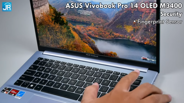 Review ASUS Vivobook Pro 14 OLED M3400: Laptop AMD Ryzen H Series Murah dengan OLED 2.8K 90 Hz ...