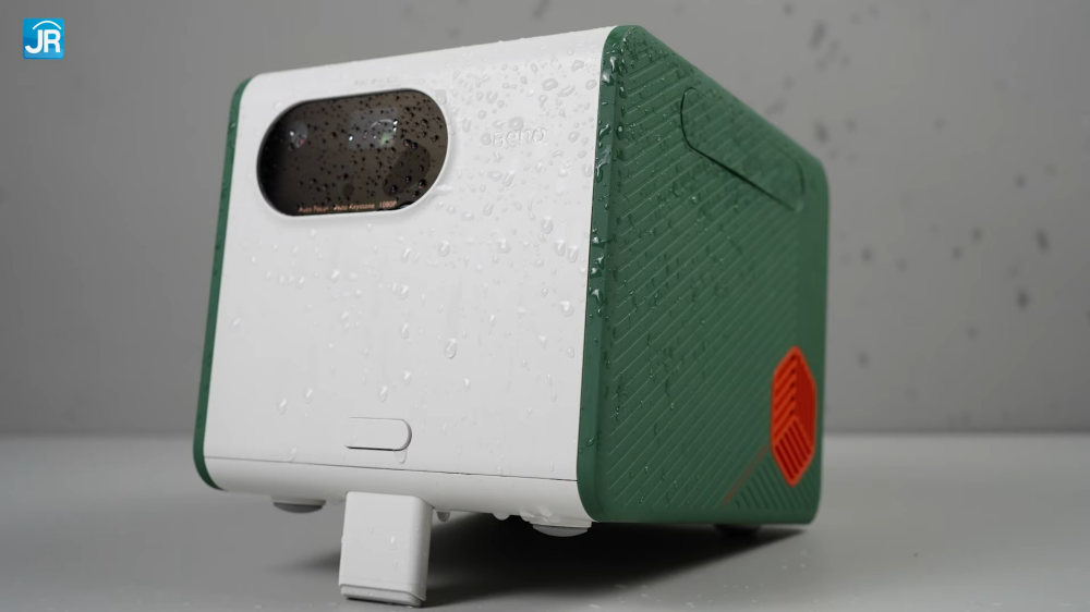 Review BenQ GS50: Proyektor Anti Air, Tahan Banting, Punya Baterainya ...