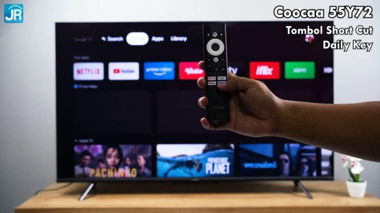 Review Coocaa 55Y72: Google TV Terjangkau dan Peduli Kesehatan Kita ...