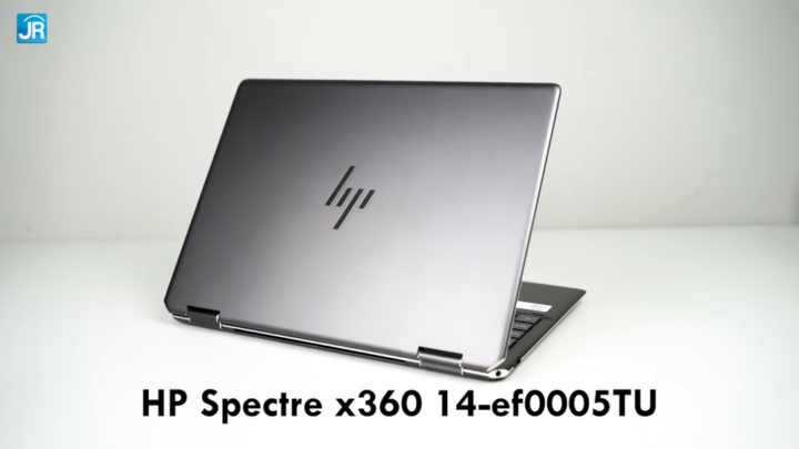 Review HP Spectre x360 14-ef0005TU: Laptop EVO Premium dengan RAM 32GB ...