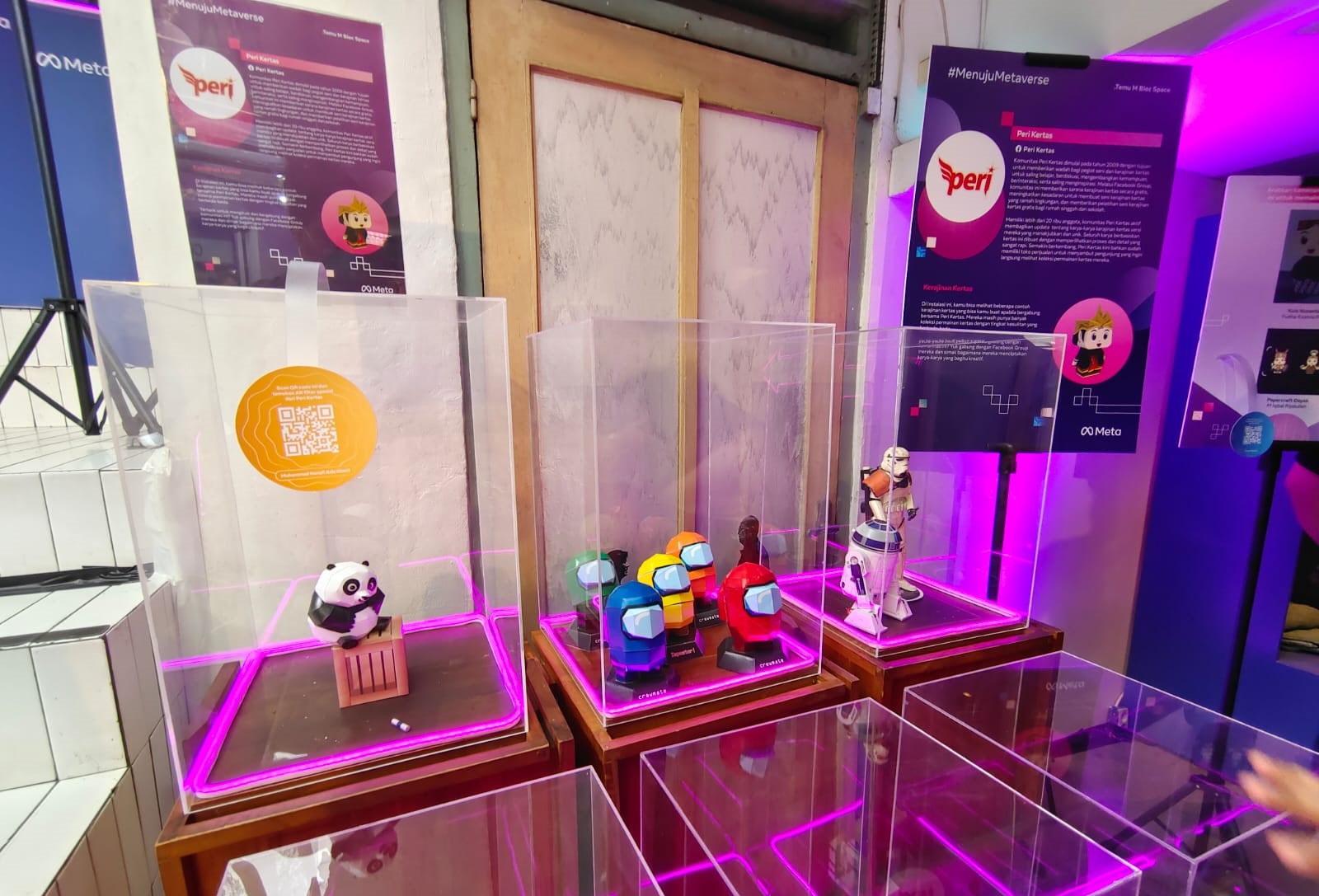 Meta Hadirkan #MenujuMetaverse Cafe, Program Edukasi Metaverse untuk ...