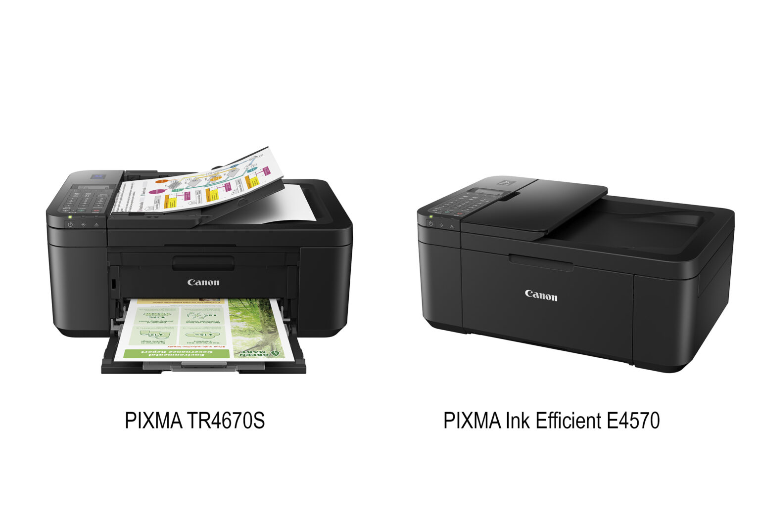Direct Release: Canon PIXMA TR4670S & PIXMA Ink Efficient E4570 ...