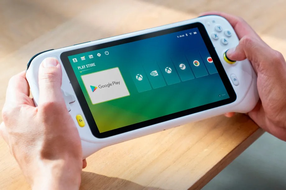Wujud Logitech G Gaming Handheld Beredar! • Jagat Review