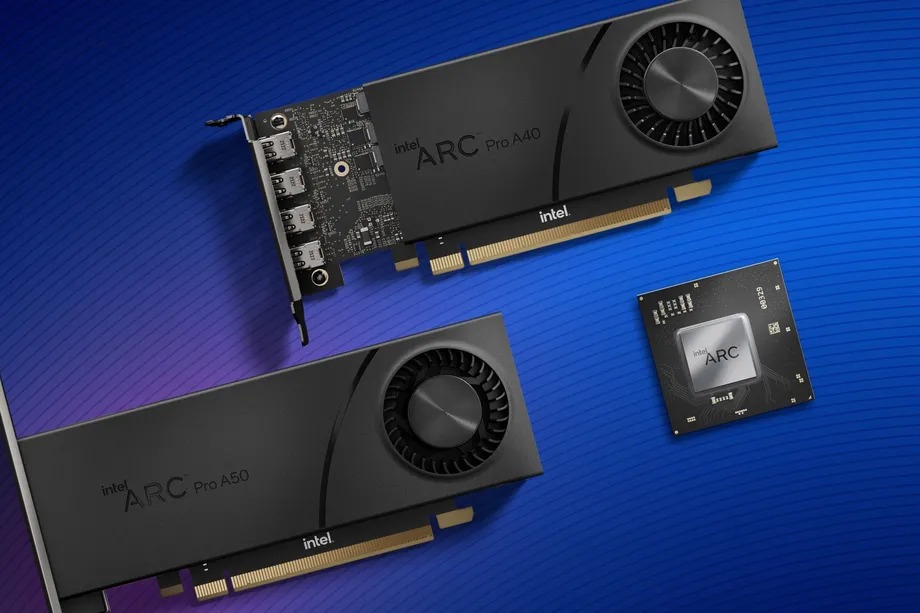 Intel Luncurkan Tiga GPU Intel Arc Pro untuk PC dan Laptop Workstation ...