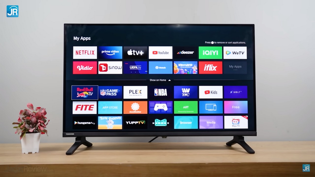 Review Smart TV Toshiba 32E31KP: Smart TV Terjangkau, Berkelas dari ...