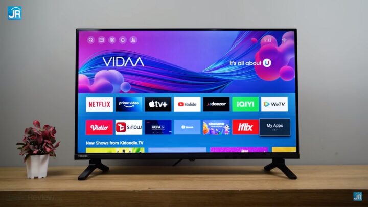 Review Smart TV Toshiba 32E31KP: Smart TV Terjangkau, Berkelas dari ...
