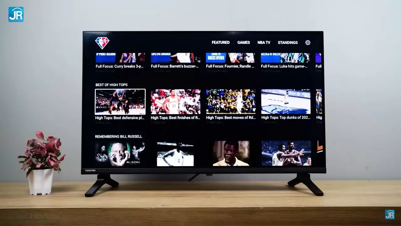 Review Smart TV Toshiba 32E31KP: Smart TV Terjangkau, Berkelas dari ...