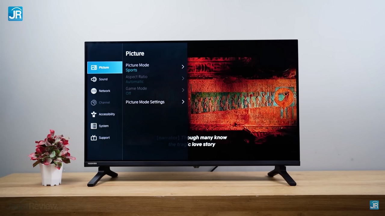 Review Smart TV Toshiba 32E31KP: Smart TV Terjangkau, Berkelas dari ...