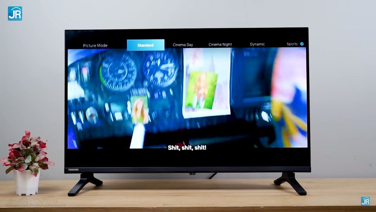 Review Smart TV Toshiba 32E31KP: Smart TV Terjangkau, Berkelas dari ...
