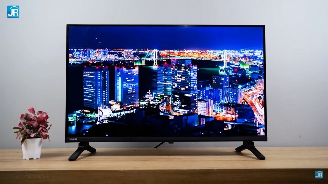 Review Smart TV Toshiba 32E31KP: Smart TV Terjangkau, Berkelas dari ...