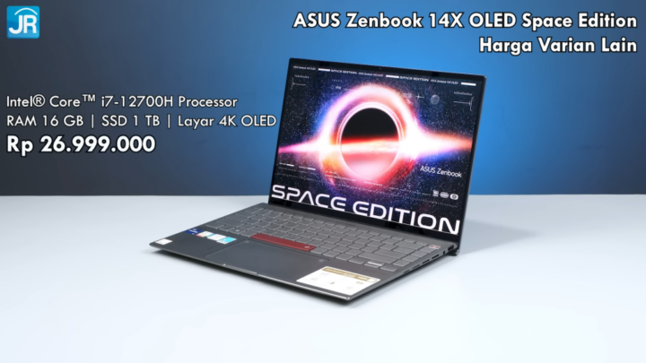 Review ASUS Zenbook 14X OLED Space Edition UX5401: Laptop Luar Angkasa yang Kencang, Tipis dan ...