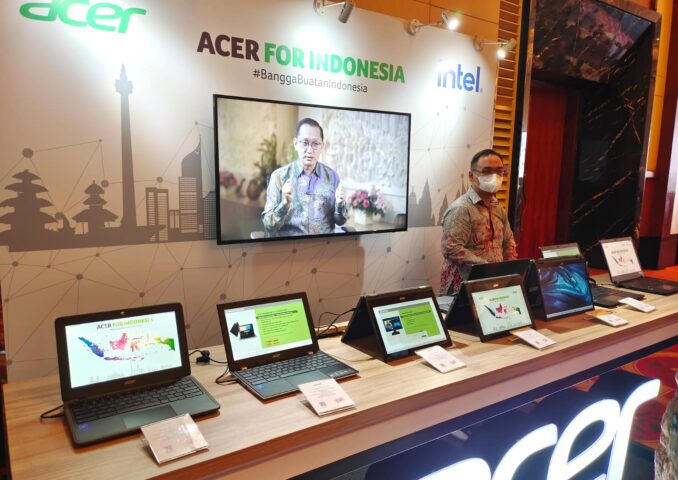 Dukung Program P3DN, Acer Berikan Apresiasi ke 147 Pelanggan Pertama ...
