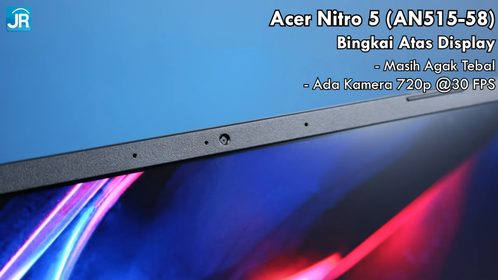Review Acer Nitro 5 (AN515-58): Desain dan Performa ala Predator, Harga Lebih Murah! • Jagat Review