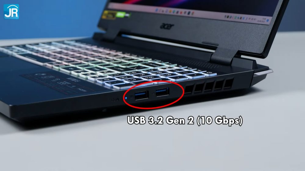 Review Acer Nitro 5 (AN515-58): Desain dan Performa ala Predator, Harga Lebih Murah! • Jagat Review