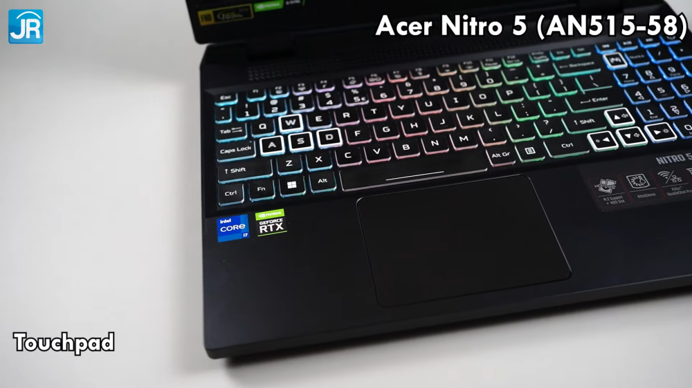 Review Acer Nitro 5 (AN515-58): Desain dan Performa ala Predator, Harga Lebih Murah! • Jagat Review