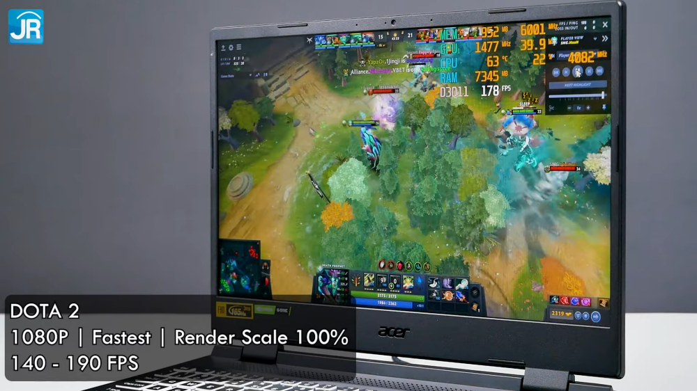 Review Acer Nitro 5 (AN515-58): Desain dan Performa ala Predator, Harga Lebih Murah! • Jagat Review