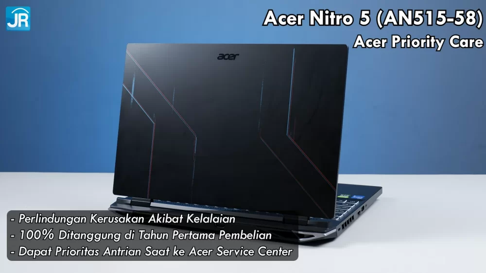 Review Acer Nitro 5 (AN515-58): Desain dan Performa ala Predator, Harga Lebih Murah! • Jagat Review