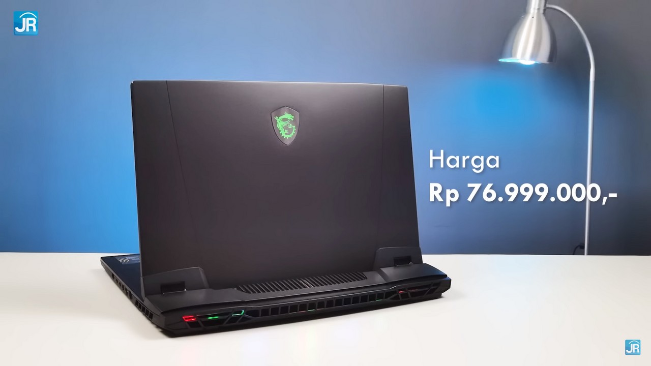 Review MSI Titan GT77: SEMUA MINGGIR! Laptop Monster Ini Mau Lewat ...
