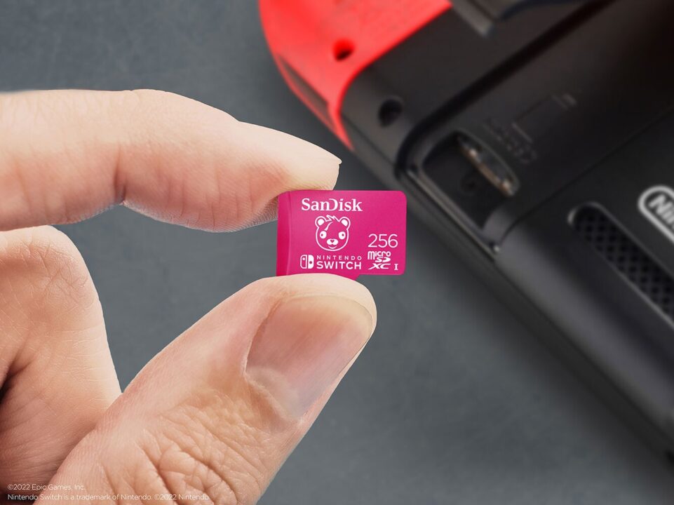 SanDisk Hadirkan Kartu MicroSDXC Edisi Fornite untuk Nintendo Switch ...