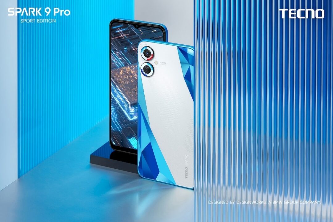 Tampil Mewah, Tecno Spark 9 Pro Sport Edition Didesain oleh DesignWorks ...