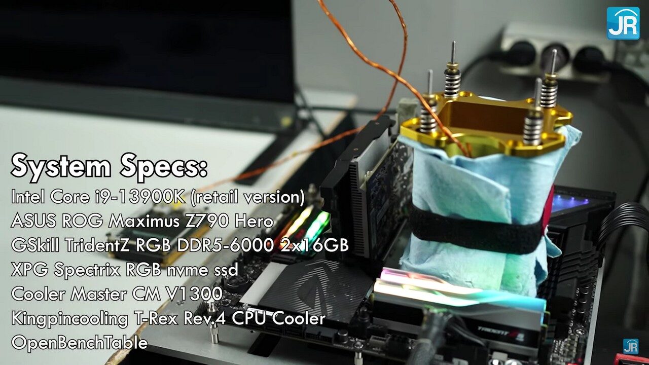 Review & Extreme Overclocking Intel Core i9-13900K dengan Motherboard ...