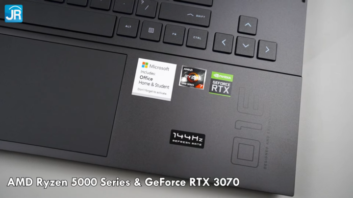 Review OMEN by HP 16 c0092AX (2022): Laptop Gaming Kencang dengan RTX ...