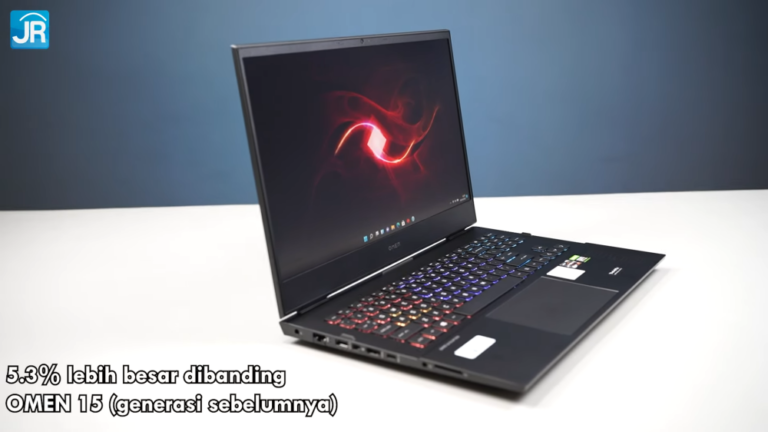 Review OMEN by HP 16 c0092AX (2022): Laptop Gaming Kencang dengan RTX ...