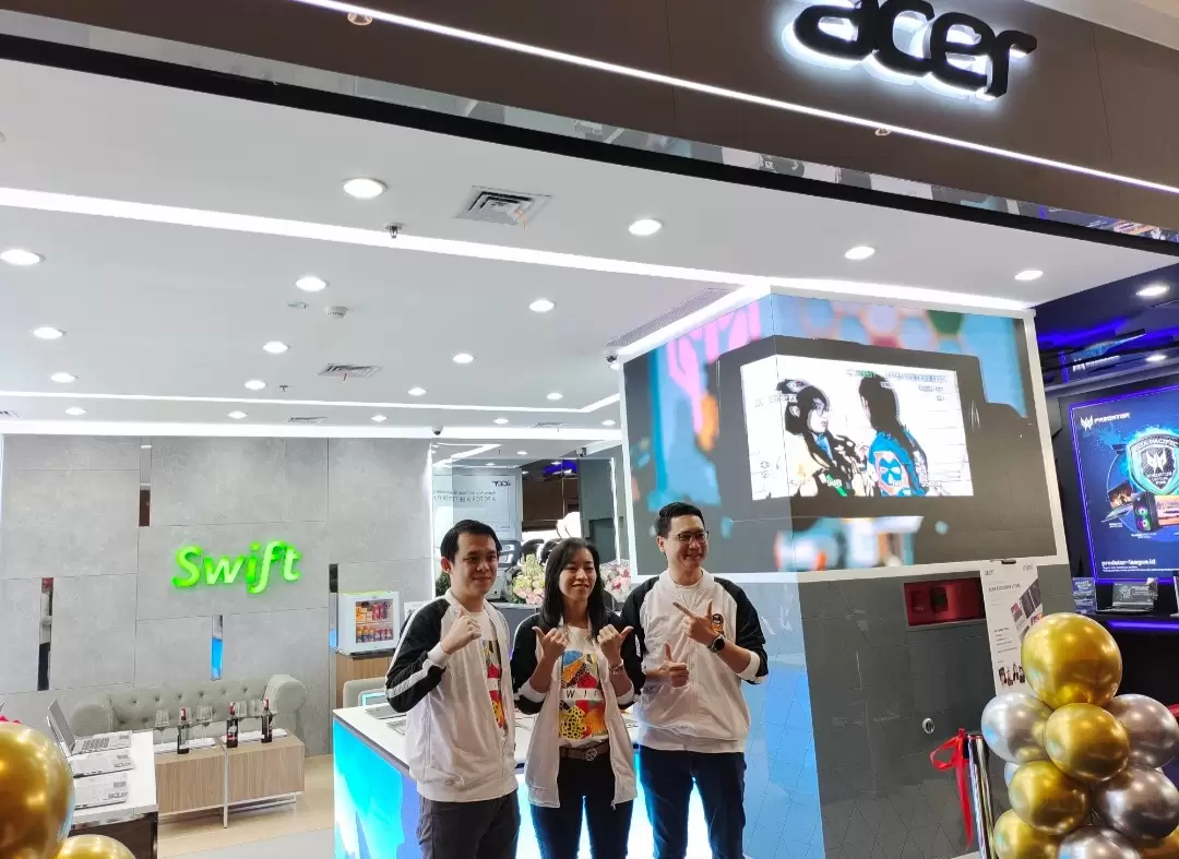 Acer Resmikan Exclusive Store Baru di Mall Of Indonesia • Jagat Review