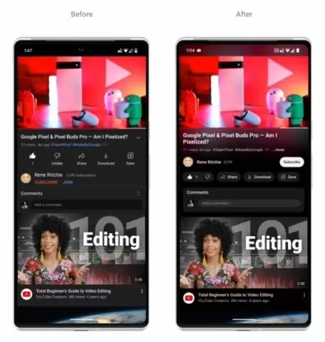 YouTube Ubah Tampilan UI untuk Web dan Mobile • Jagat Review