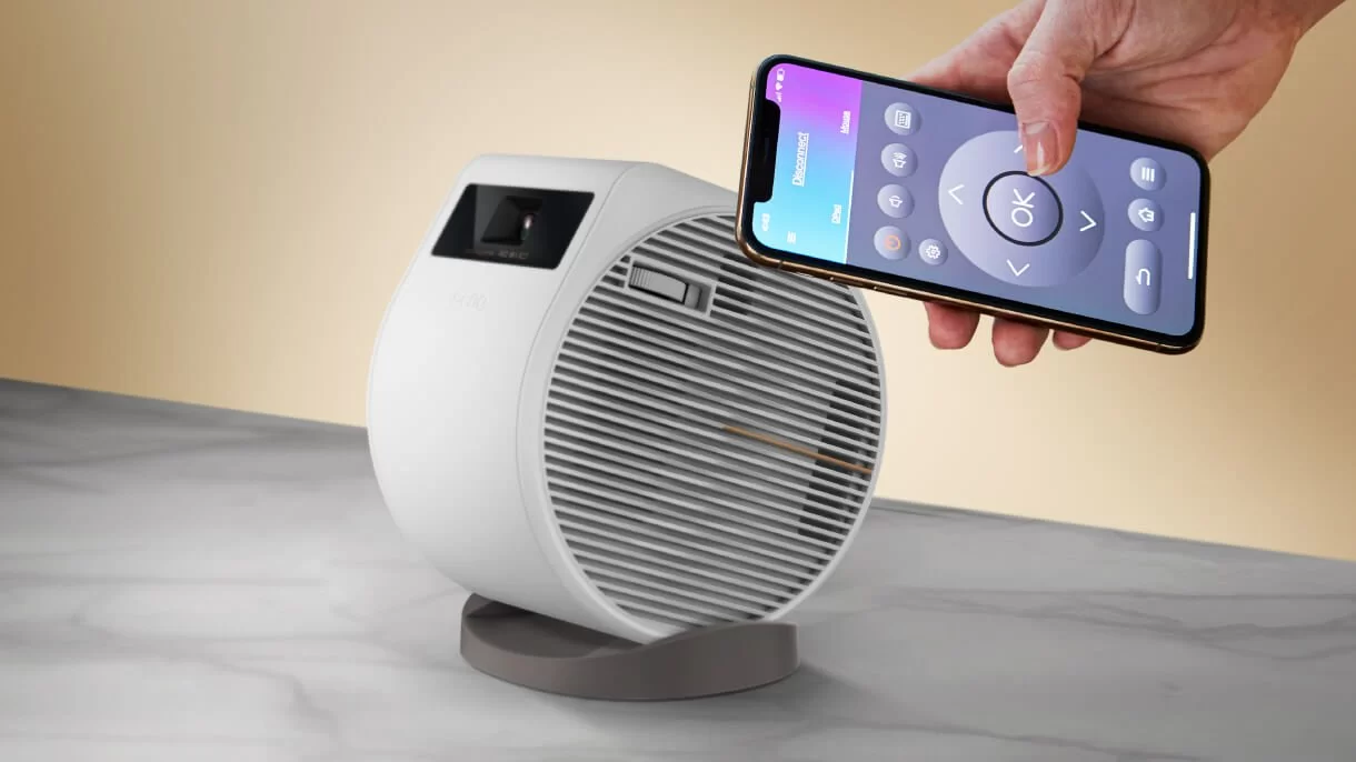 BenQ Luncurkan Proyektor Portable GV11 dengan Android TV • Jagat Review