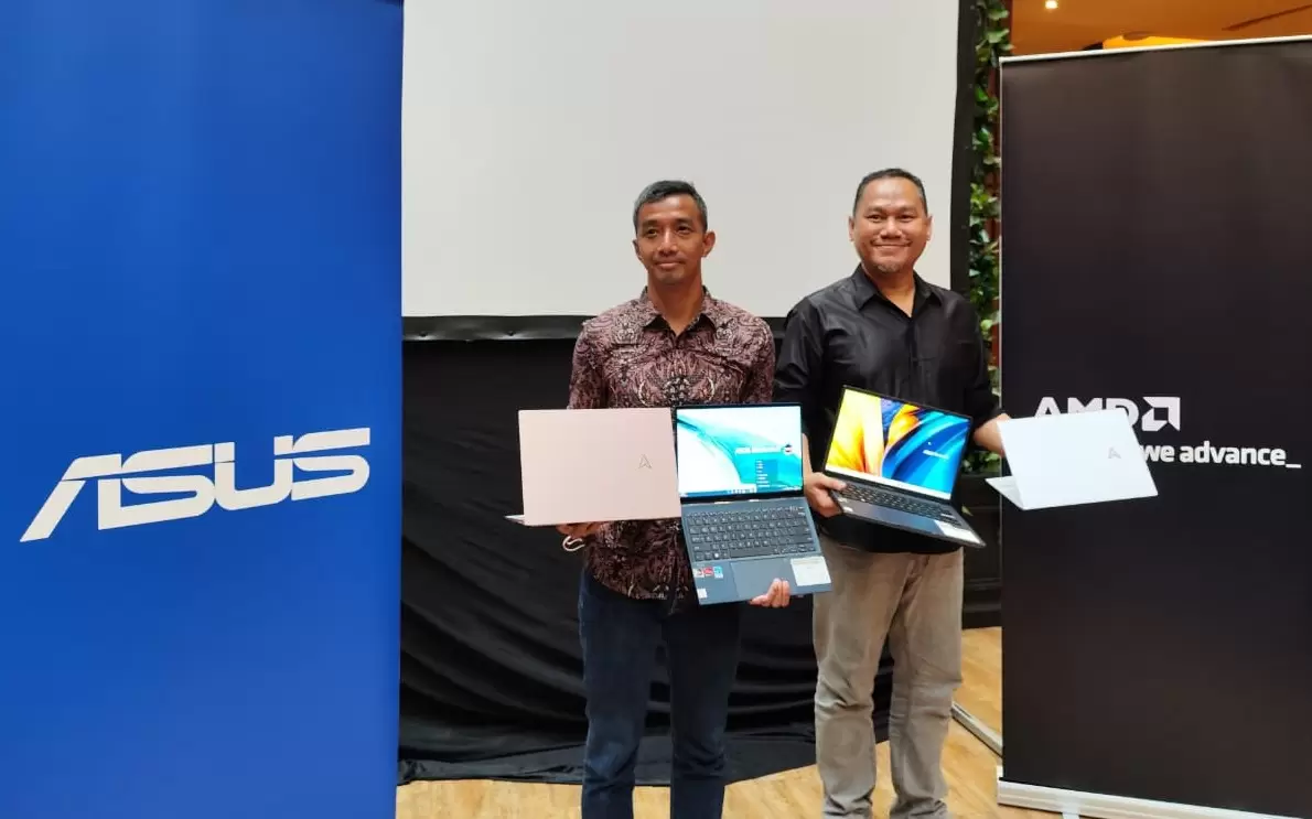 ASUS Rilis Dua Laptop AMD Ryzen: Zenbook S 13 OLED dan Vivobook 14X ...