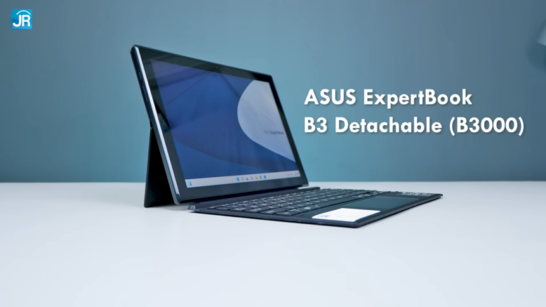 Review ASUS Expertbook B3 Detachable (B3000): Tablet Windows Snapdragon ...