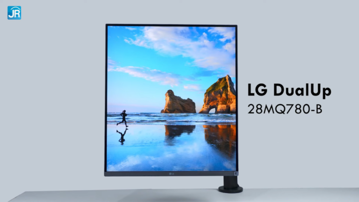 Review LG DualUp 28MQ780-B: Monitor Unik Tampil Beda • Jagat Review