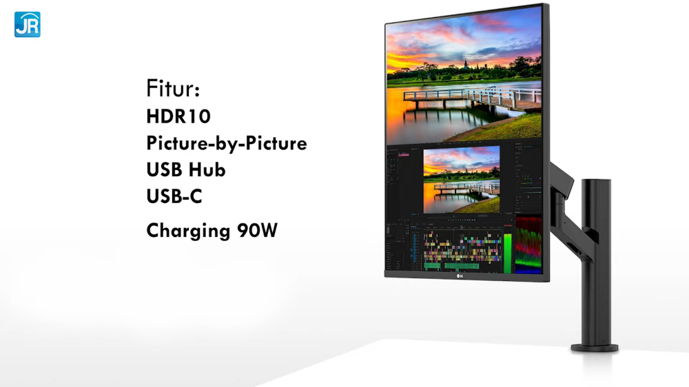 Review LG DualUp 28MQ780-B: Monitor Unik Tampil Beda • Jagat Review