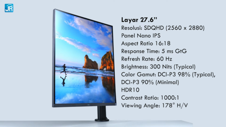 Review LG DualUp 28MQ780-B: Monitor Unik Tampil Beda • Jagat Review