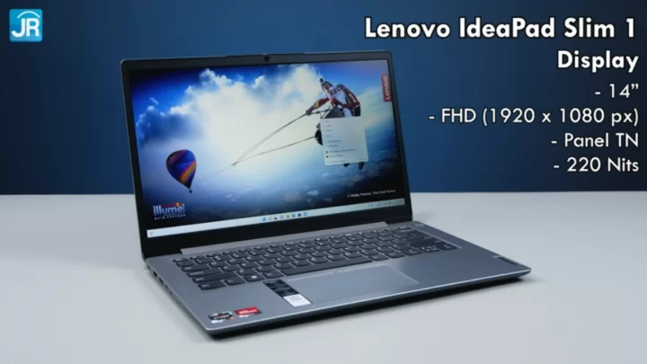Review Lenovo IdeaPad Slim 1 14AMN7: Laptop Terbaru AMD yang Murah dan Kencang dengan Ryzen 3 ...