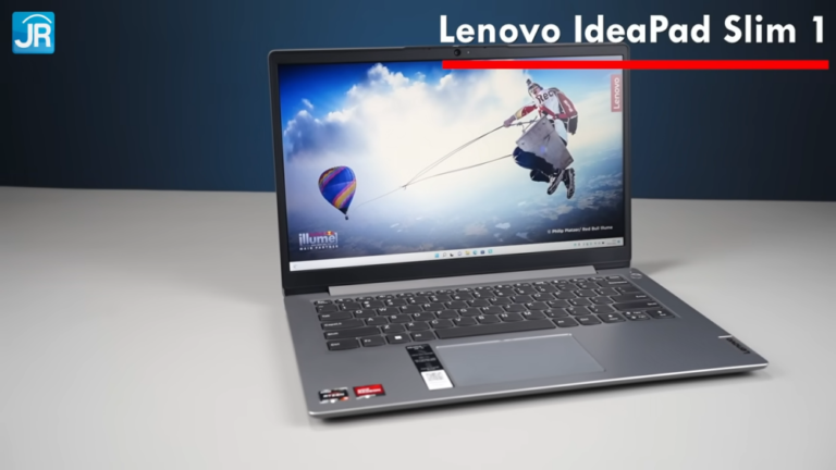 Review Lenovo IdeaPad Slim 1 14AMN7: Laptop Terbaru AMD yang Murah dan Kencang dengan Ryzen 3 ...