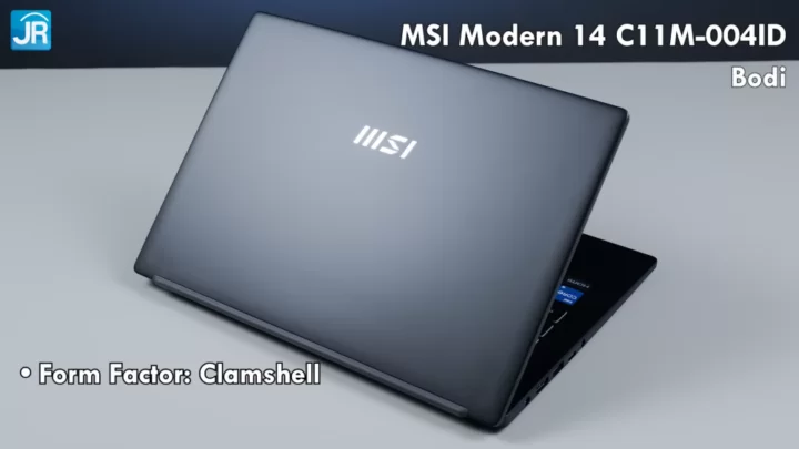 Review MSI Modern 14 C11M-004ID: Laptop Kerja yg Murah dan Kencang! • Jagat Review