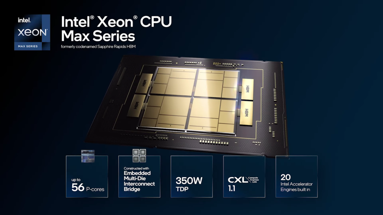 CPU dan GPU Intel Max Series Diumumkan, Bakal Dipakai di Super Komputer ...