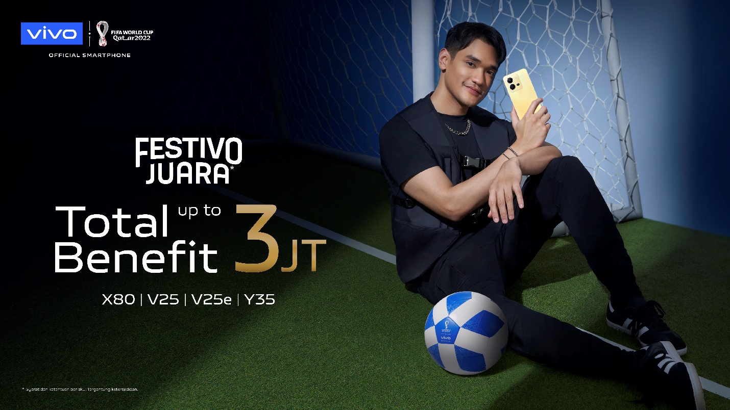 Direct Release: Kembali Jadi Smartphone Resmi FIFA World Cup Qatar 2022, vivo Hadirkan Kampanye ...
