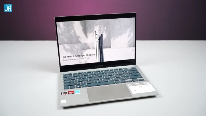 Review ASUS Zenbook S 13 OLED UM5302: Tipis, Ringan, Kencang, Layar 2 ...