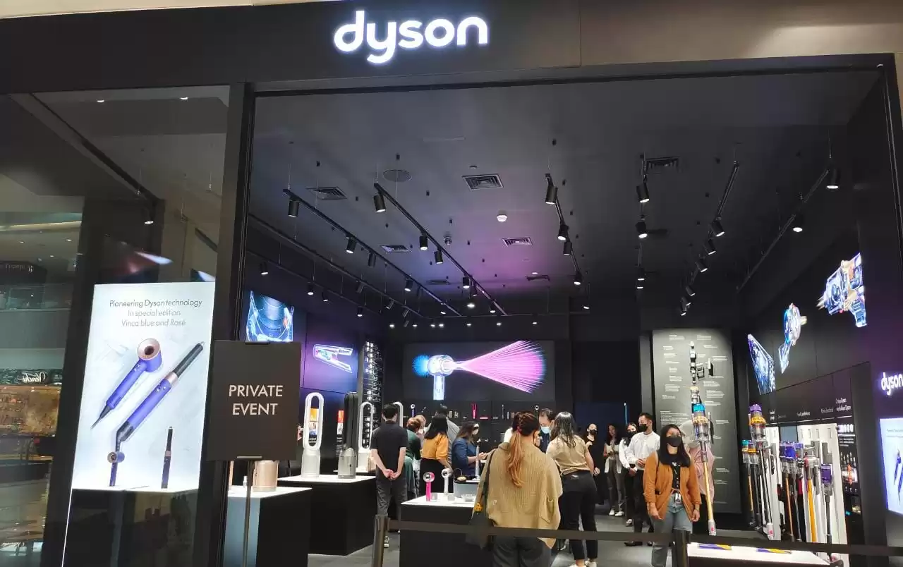 Dyson Resmikan Demo Store Pertama Mereka di Indonesia • Jagat Review
