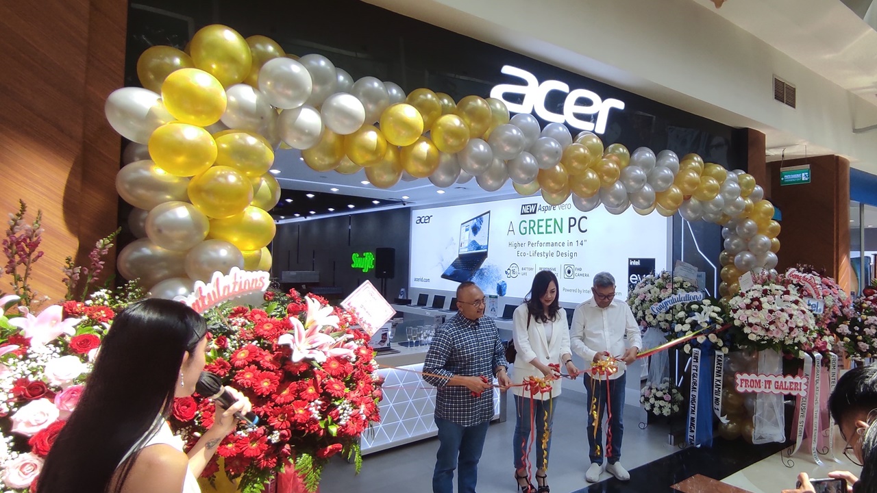 Acer Indonesia Buka Acer Exclusive Store di Pondok Indah Mall • Jagat ...