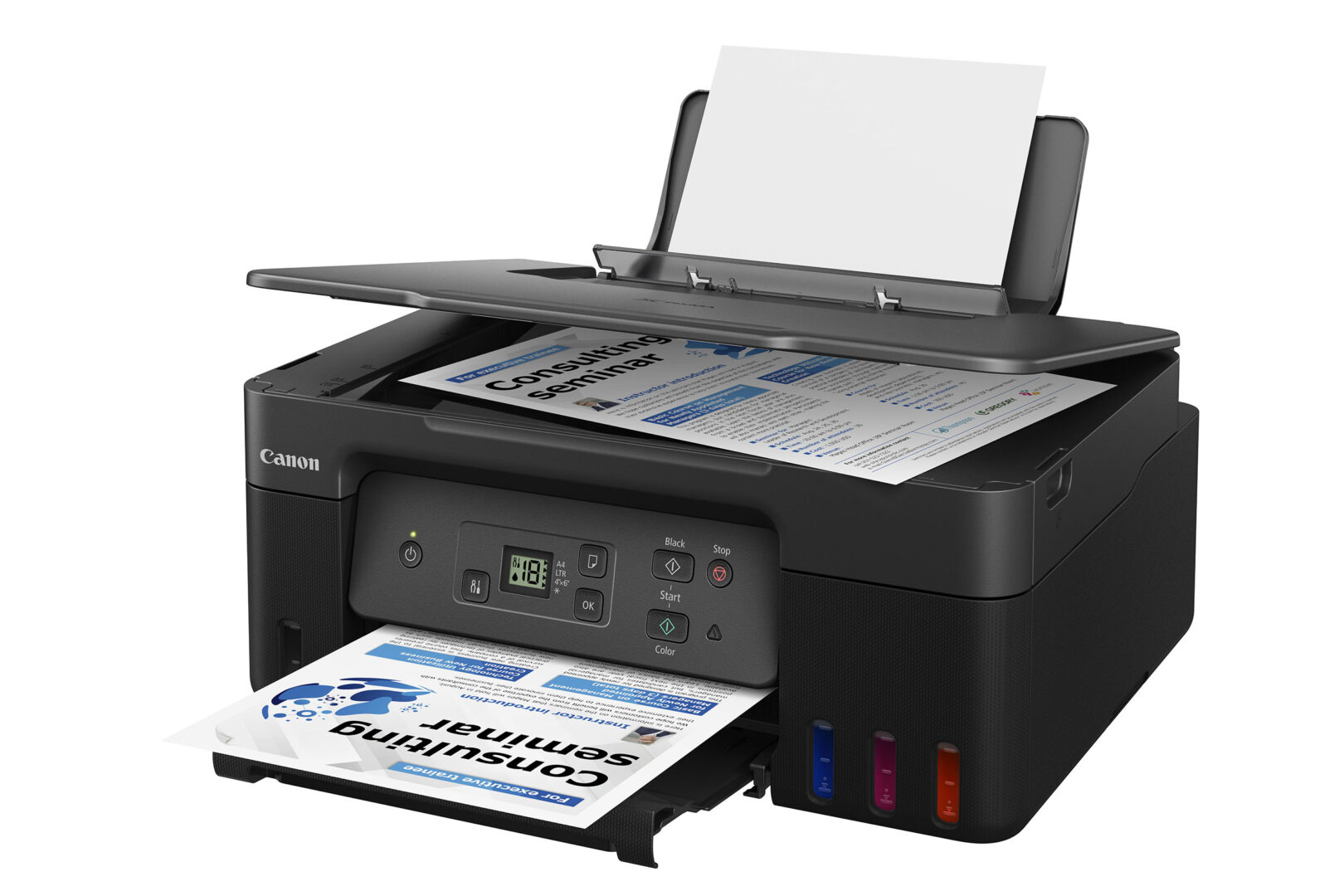 Direct Release: Canon Hadirkan Empat Seri Printer Ink Tank Terbaru ...