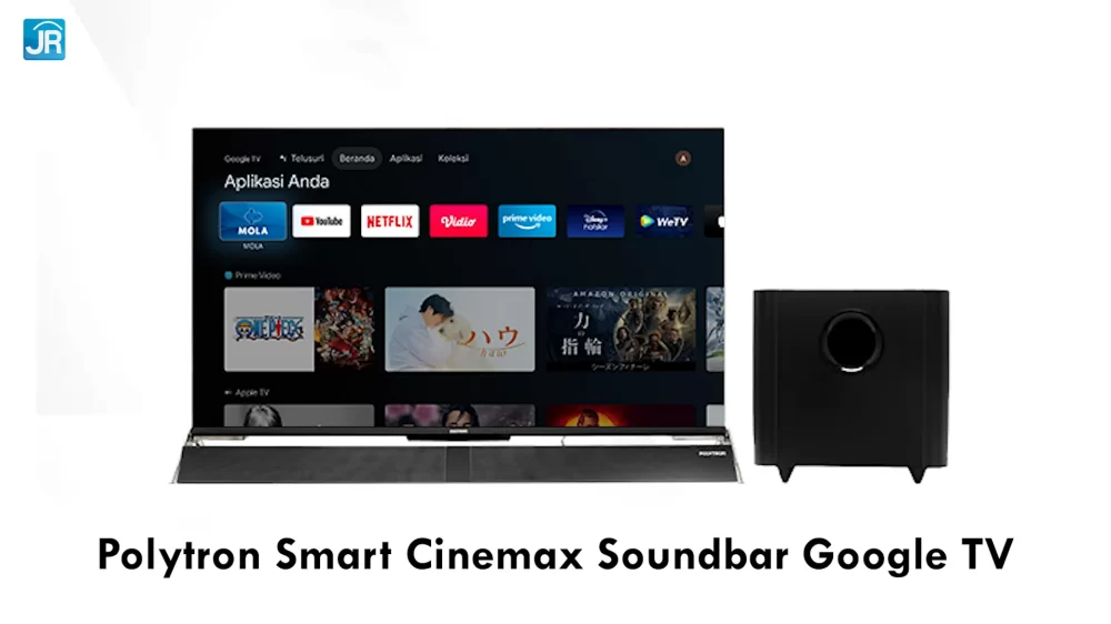 Polytron Smart Cinemax Soundbar Google TV PLD 50BUG5959: SmartTV 4K ...